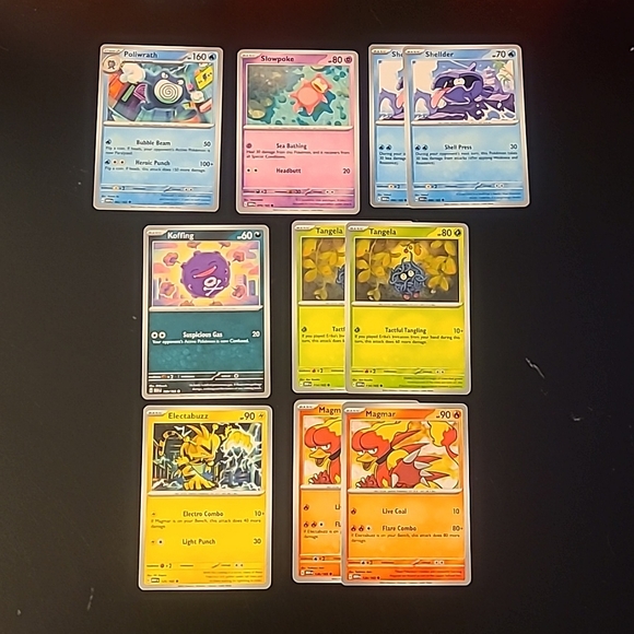 Pokemon | Toys | Pokemon Scarlet Violet 51 Bulk Lot Of 1 | Poshmark